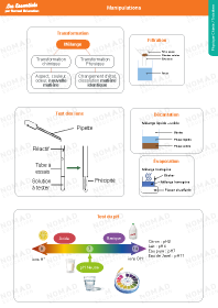 3e - Décrire la constitution et les états de la matière - Nomad Education